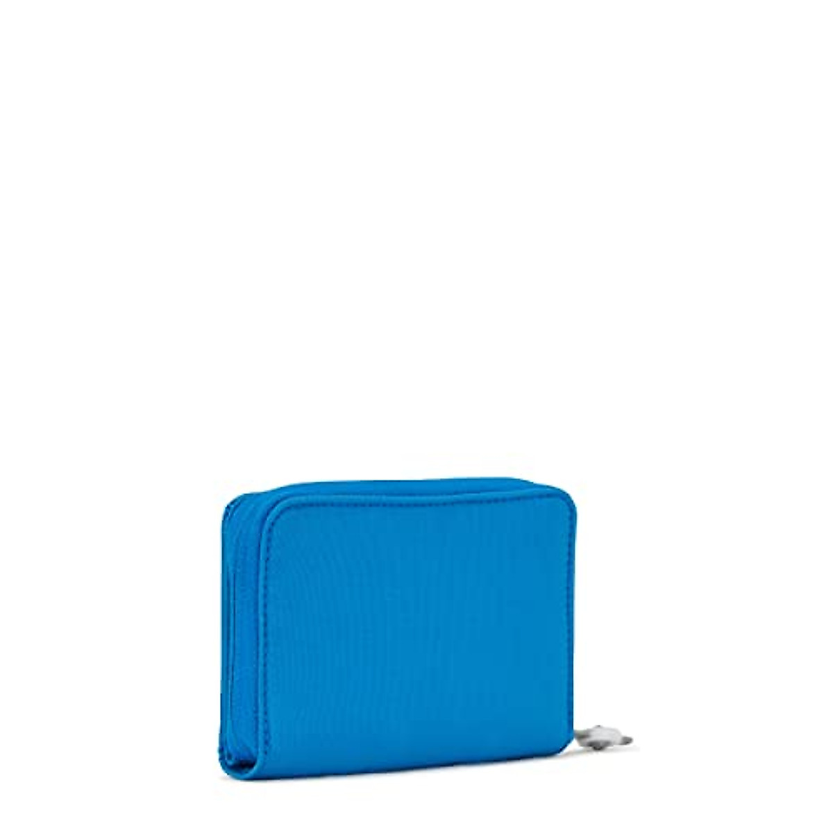 Kipling Women's Money Love, RFID Anti-Hacker Technology, Polyester Zip Closure Wallet, Eager Blue