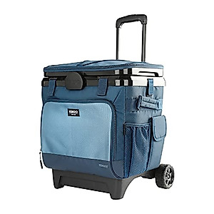 Igloo Blue Cool Fusion 36 Can Softsided Bag