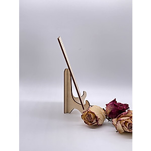 The 10 Commandments Ancient Pictographic Paleo Hebrew Laser Engraved in Wood for Decoration found in the Torah Scriptures in Exodus 20