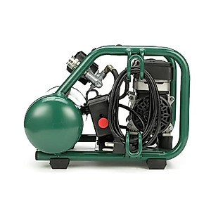 Rolair AB5PLUS 1 Gallon 0.5 HP 90 PSI Ultra Quiet Lightweight Portable Pump Electric Air Compressor