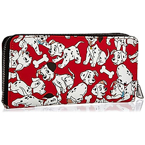 Loungefly Disney 101 Dalmatians 70th Anniversary Ziparound Faux Leather Wallet