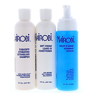 Nairobi Exquisite Hydrating Detangling Shampoo and Conditioner Set