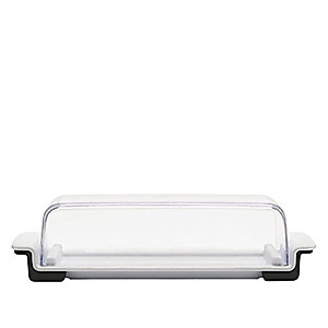 OXO Good Grips White/Clear Butter Dish, Set of 2