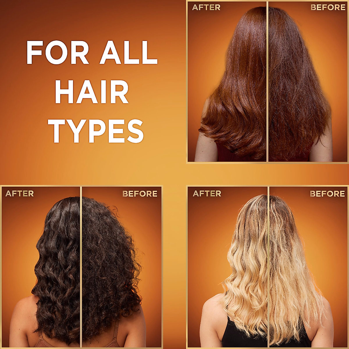 Garnier Whole Blends Honey Treasures Repairing Conditioner, for Dry, Damaged Hair, 22 Fl Oz, 2 Count (Packaging May Vary)