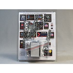 Miller Engineering Glitter Gulch Casino NEON Sign KIT O & HO Gauge