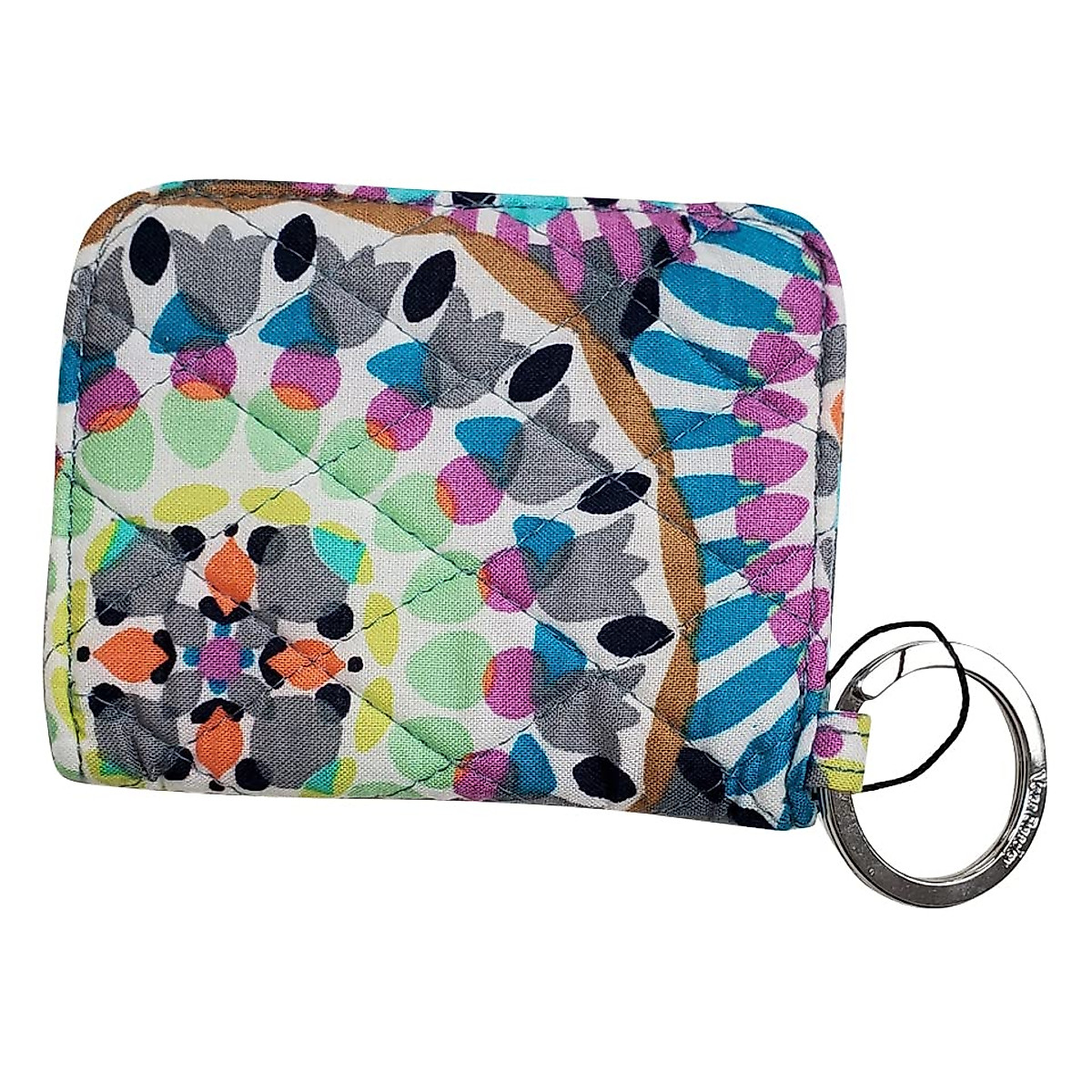 Vera Bradley Campus Double ID Wallet (Sunny Medallion.)