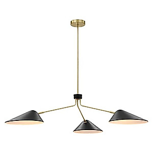 Modway EEI-5297-BLK Chandeliers, Black