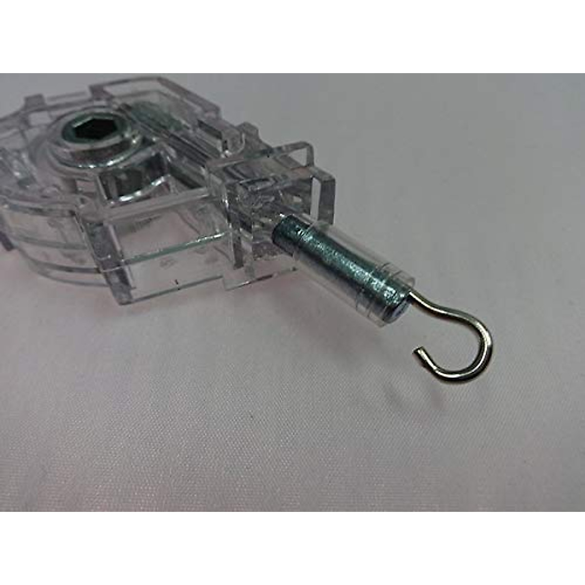 HEAVY DUTY Low Profile Wand Tilter for 2" Horizontal Blinds, Hexagon Shaped Gear/Hook Connection (2 QTY)