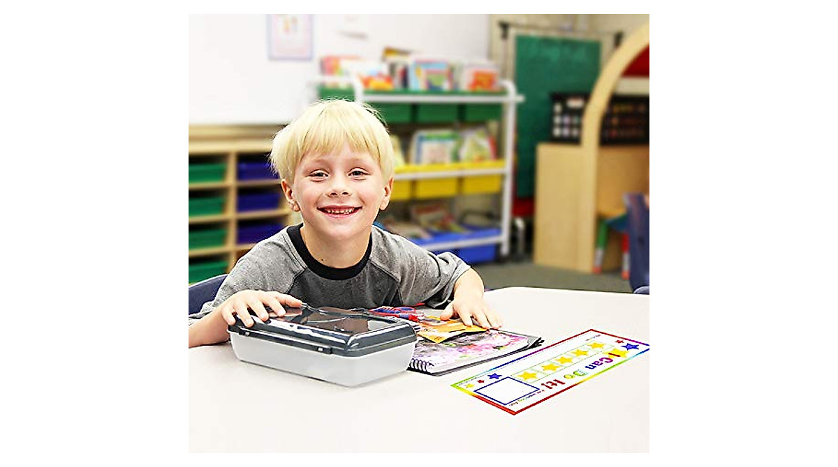 Kenson Kids Reward Chart Token Board for Positive Behavior