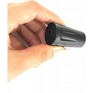 A ALAFEN Replacement Rubber Tips Set for Trekking Pole Walking Hiking Sticks Tips Protectors