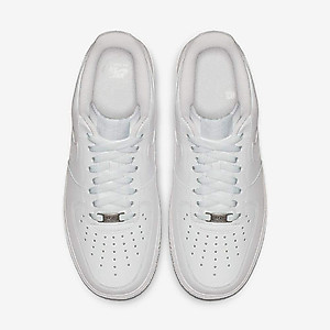 Nike Air Force 1 ´07, Women’s Low-Top Sneakers, Weiß (White/White), 4.5 UK