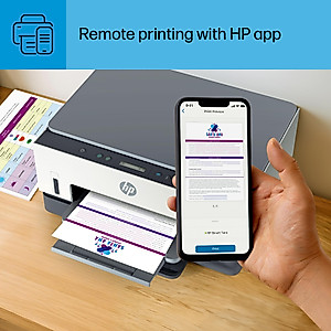 HP Smart -Tank 6001 Wireless All-in-One Cartridge-free Ink Printer, up to 2 years of ink included, mobile print, scan, copy (2H0B9A)