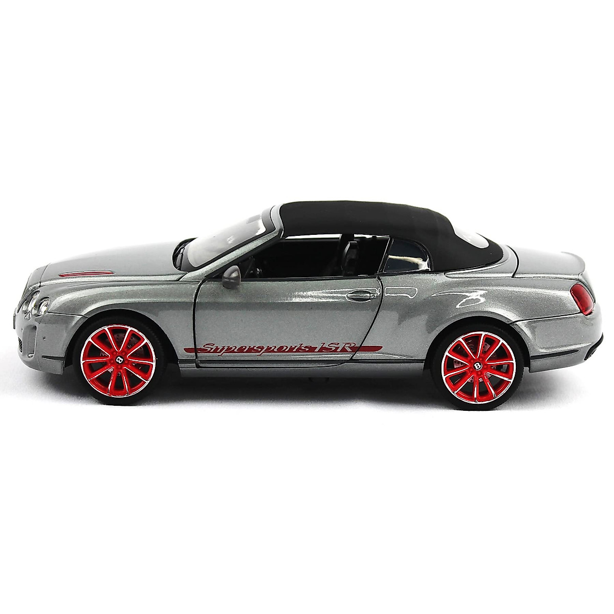 1:24 2011 Bentley Continental Supersports ISR- Grey - Optimum Diecast - Motor City Classics