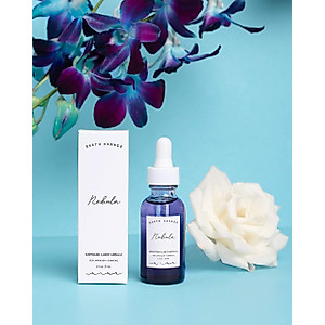 Earth Harbor | NEBULA Adaptogen Clarity Ampoule - Clarifies & Balances Chaotic Skin | Squalane & Ginseng Adaptogens |1 fl oz