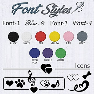 ubjva Personalized Towels with Embroidered Name Custom Towel Hand Towels Decorative Hand Towels for Bathroom Kitchen Hotel Makeup - Hand Towel - 13.8" x 29.5"