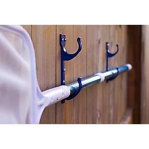 Poolmaster 35609 ABS Pole Hangers - Blue