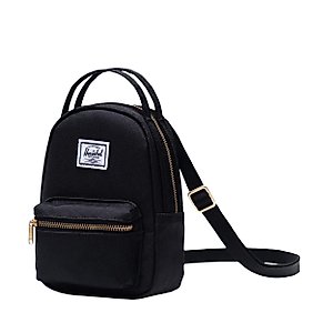 Herschel Supply Co. Women's Nova Crossbody, Black, One Size
