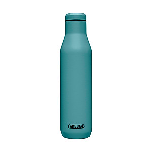 CamelBak Horizon 25oz Water Bottle - Insulated Stainless Steel - Wine Compatible - Leak Proof - Lagoon