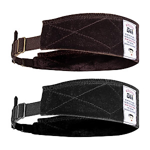 GEX Wig Grip Band with Adjustable Elastic Closure Flexible Velvet No Slip Wig grip Headbands Cap for Wigs(Brown)