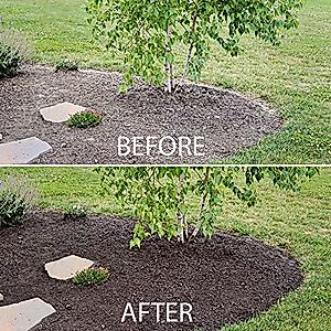 MulchWorx Brown Mulch Color Concentrate - 2,800 Sq. Ft. - Rich Dark ...