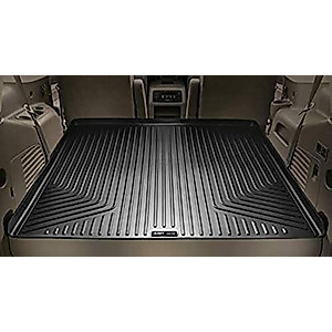 Husky Liners Weatherbeater Cargo Liner | Fits 2021-2024 Ford Bronco 4-Door | Cargo, 1-pc Black - 23321