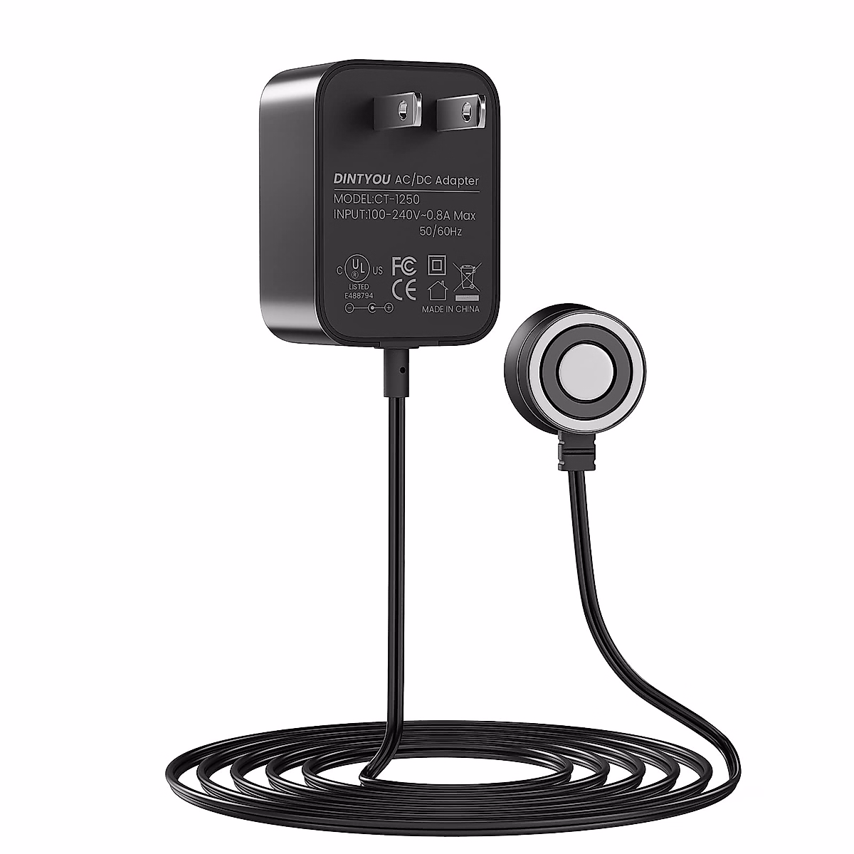 Replacement for Shark VACMOP VM252 VM252C QM252 VM251 VM250 Shark Cordless Hard Floor Vacuum Mop Magnetic Power Cord