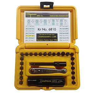 6810 Kit 27 Piece Allen type hex plus Torx