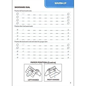 Essential Learning Products Zaner-Bloser Simplified Method Handwriting Skills Grade 5 Mastering Cursive (0229)