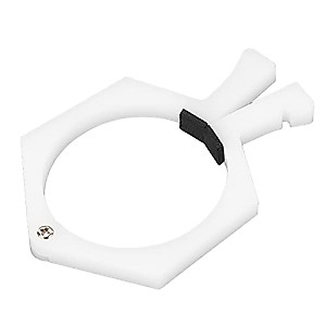 Sublimation Cups Compressed, Appearance ABS Sublimation Cups Clamp for 20 Ounce Capacity Cups (White)