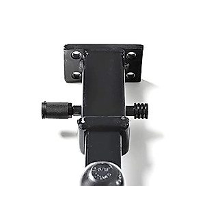 Hitch Lock, A-COMB Heavy Duty Trailer Hitch Pin Lock, 5/8" Dia and 3-1/2" Long Trailer Receiver Towing Hitch Locking Pin, for Bike Racks Truck Boat, for Class III IV 2", 2-1/2" and 3" Receiver, Black