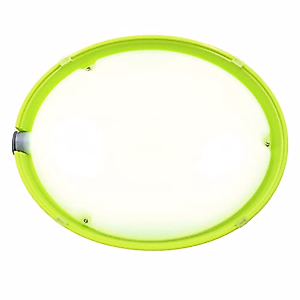 NACOCO Pet Standing Water Dispenser Cat Dog Standing Bowl with Detachable Pole Automatically Feeding Water Height Adjustable (Green)