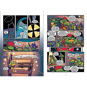 Rise of the Teenage Mutant Ninja Turtles: The Complete Adventures
