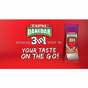 Tapal Danedar - Instant Tea 3in1, (Elaichi) Cardamom (2 PACK), 20 sachets