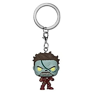 Funko Pop! Keychain: What If? Zombie Iron Man