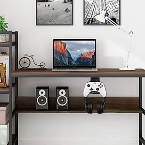 VOMENC Game Controller Under Desk Gamepad Controller Mount Holder for Xbox ONE Switch PS4 PS5 Xbox Series X|S STEAM PC Nintendo, Strong Adhesive Holder for Universal Gamepad