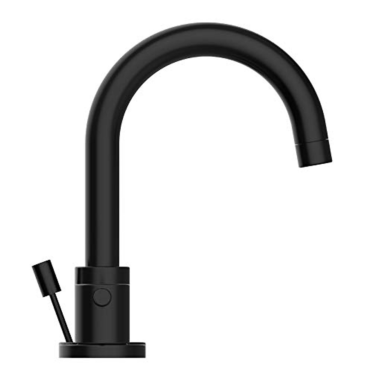 Design House 594002 Eastport II Bathroom, Widespread Faucet, Matte Black