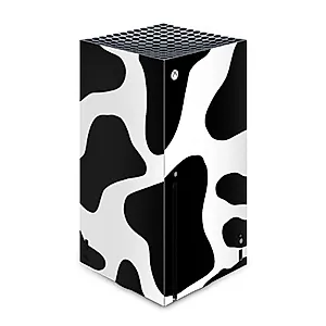 Head Case Designs Officially Licensed Grace Illustration Cow Art Mix Vinyl Sticker Gaming Skin Case Cover Compatible with Xbox Series X Console
