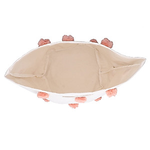 Storage Basket Household Children Toy Clothes Towel Organizer Laundry Storage Basket with Handle for Baby Boys and Girls(#1)