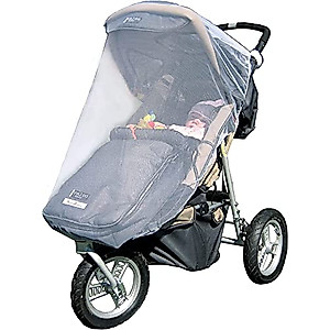 Dreambaby Mosquito Bug Net for Stroller, Crib, Bassinet, Cradle, Playard, Pack N Plays - Insect Net with Elastic Edges