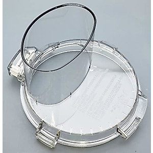 DLC-877BGTXT-1 Food Processor Work Bowl Cover was adapted for Cuisinart DFP-11 DLC-8