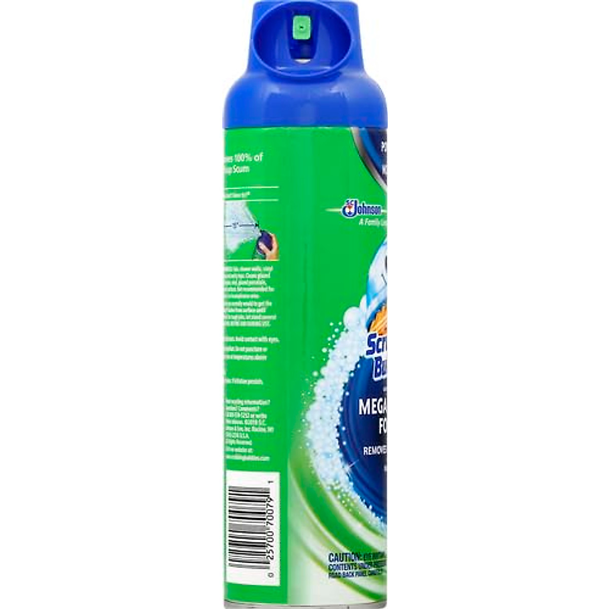 Scrubbing Bubbles Mega Shower Foamer Aerosol, Rainshower, 20 oz