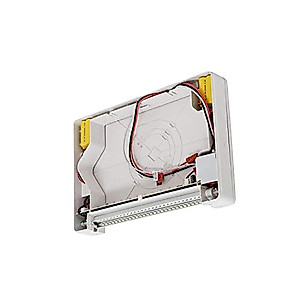 LFI Lights | Compact Combo Green Exit Sign with Emergency Lights | White Housing | All LED | Adjustable Light Bar | Hardwired with Battery Backup | UL Listed | (2 Pack) | COMBOLP-G