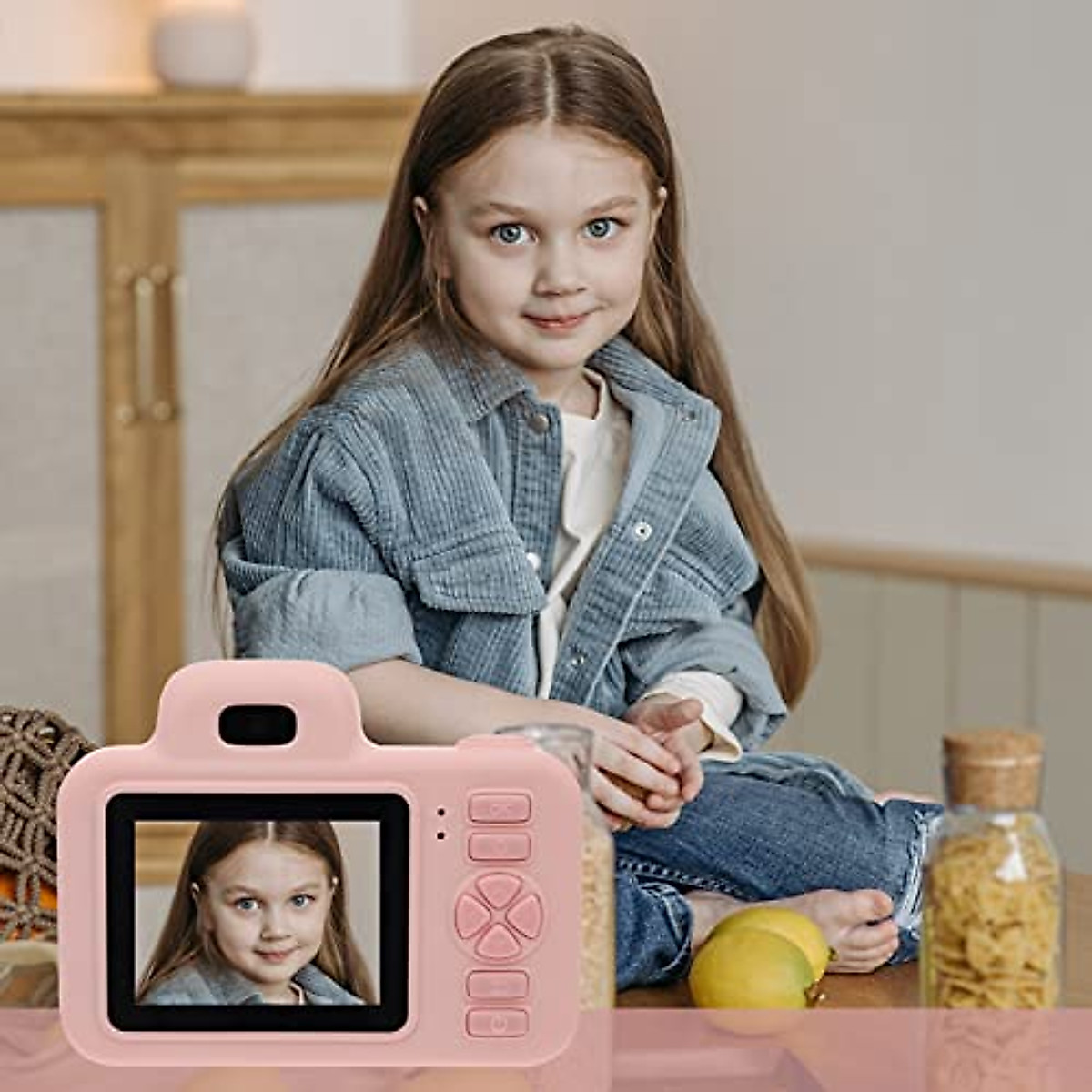 Mobestech Small Camera Toddler Camera Kids Camera Toddler Digital Camera 26mp 2 Inch Screen Small Digital Camera Girl Toddler Toys Toddler Camera