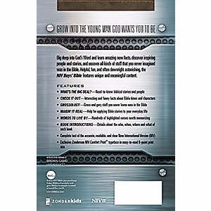 NIV, Boys' Bible, Leathersoft, Brown Camo, Comfort Print