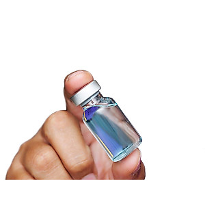 10ml Glass Bottle/sterile Transparent Vial (A-10Pcs)