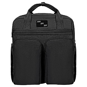 Suavezilla Mini Belt Bag Waist Small Pouch with Strap Fanny Pack Crossbody Bag for Women Bum Bag for Workout Sports Traveling Walking Running Hiking Cycling Shopping Hiking,Nylon Waterproof,Black