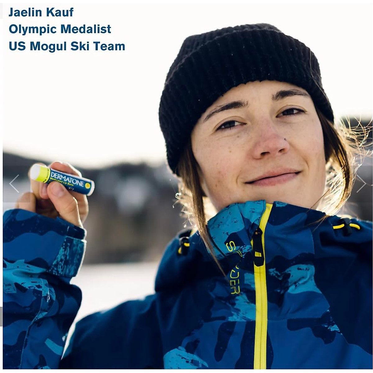 Dermatone Original Lip Balm | Medicated & Moisturizing | Cocoa Butter, Aloe, Vitamin E | Soothe & Heal Chapped Lips | SPF30 | 2-Pack, 0.15oz sticks