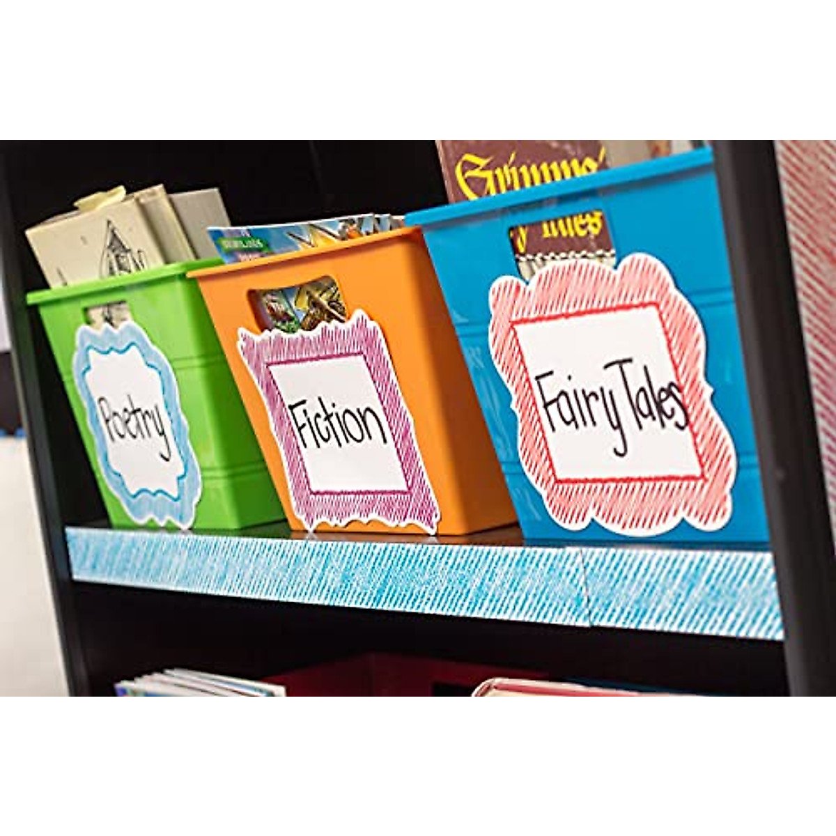 Teacher Created Resources Scribble Accents (2670) 0.38 H x 10 L x 7 W