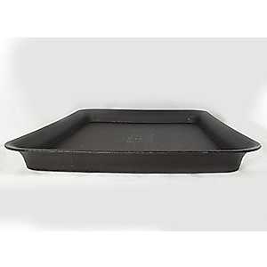 Large Plastic Humidity Tray for Bonsai Tree & Indoor Plants 17.5"x 12.25"x 1.25"