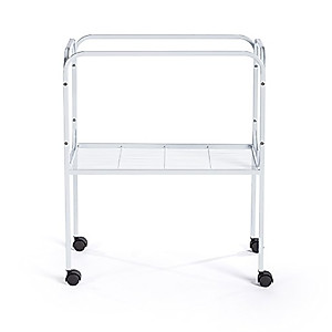 Prevue Pet Products 447 Bird Cage Stand for 26" x 14" Base Flight Cages, White